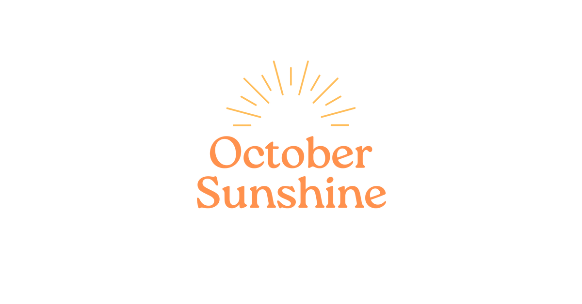 October Sunshine
